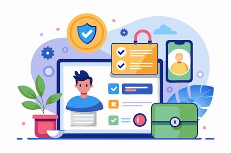 This Illustration Depicts A Userfriendly Digital Identity Verification