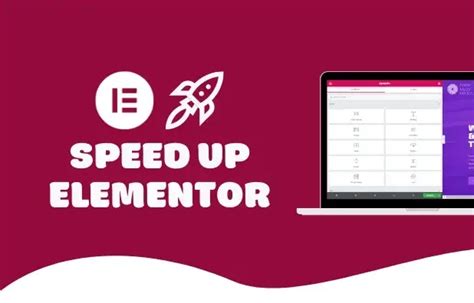Optimize Elementor Settings