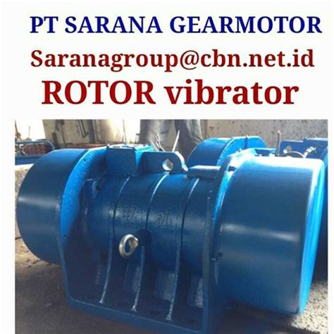 Jual Vibrator Motor Rotor 12V Oleh PT Sarana Teknik Indonesia