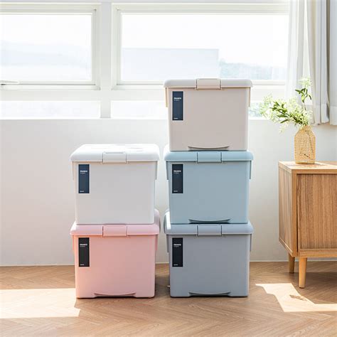 프랑코 리빙박스 62l 대용량 리빙박스 의류수납 옷정리함 소품수납 감도 깊은 취향 셀렉트샵 29cm