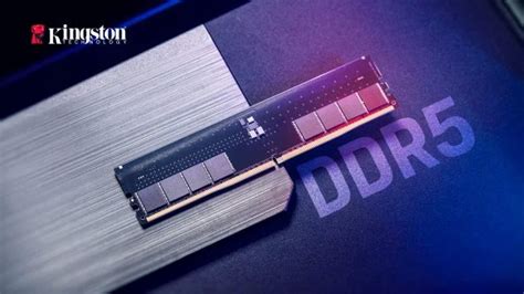 Kingston Technology DDR5 Overclockable Modules One Step Closer To Reaching Market