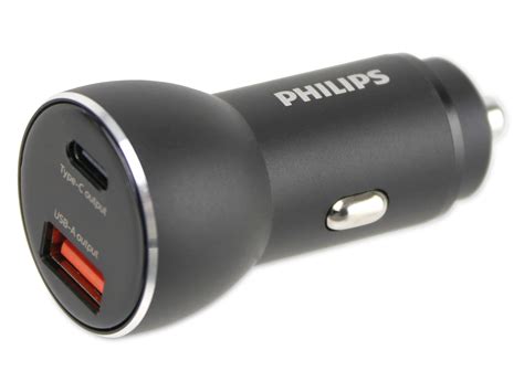 Philips Usb Lader Kfz Fach W X Usb A X Usb C