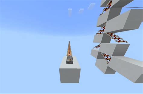 Extended Rail Wiring Using Some Weird Torch Setup Rredstone