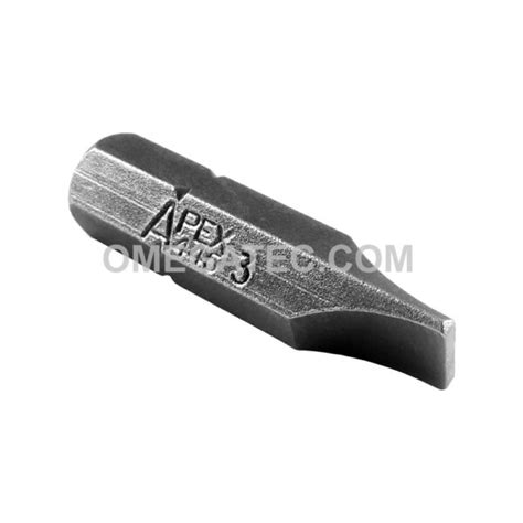 X Apex Slotted Insert Bits Apex Bits Distributors
