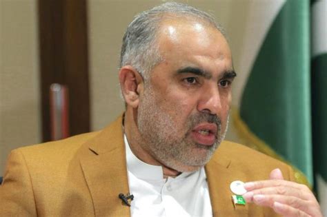 Pti Leader Asad Qaiser Announces Arrest Of Brother In Islamabad