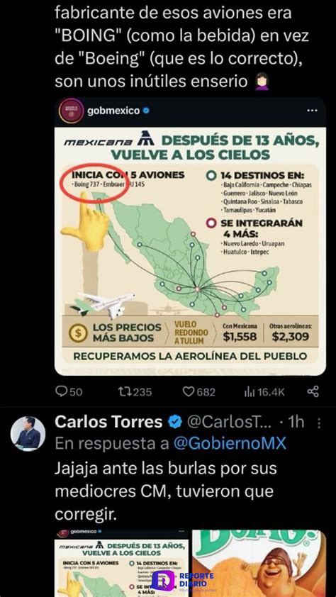 Boing De Sabor Mexicana Reporte Diario Vallarta