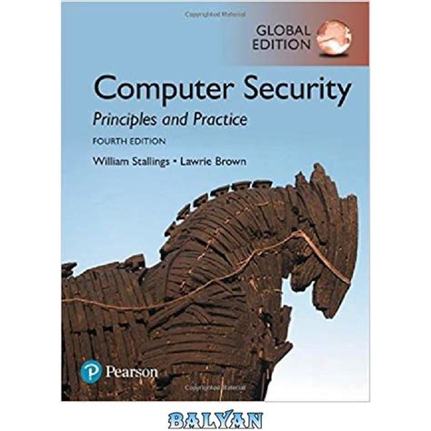 خرید و قیمت دانلود کتاب Computer Security Principles And Practice ترب