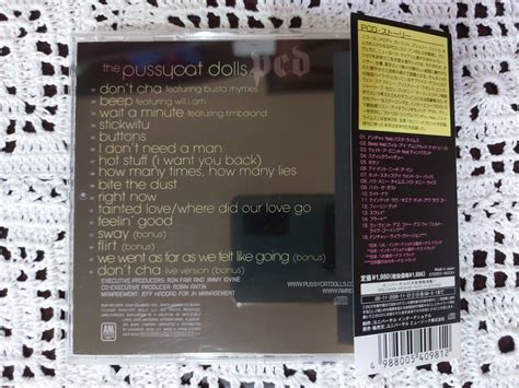 Pussycat Dolls Pcd Cd Unsealed Hobbies And Toys Music And Media Cds