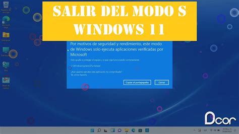 Modo S Do Windows 11 Descubra O Nível Máximo De Segurança E Desempenho
