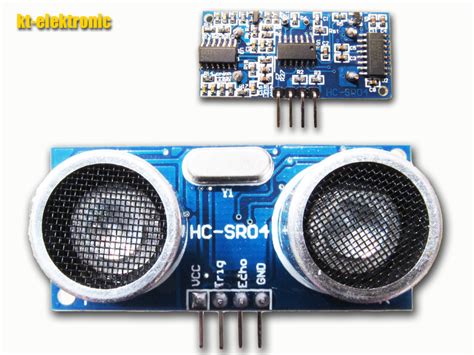Hc Sr04 Ultraschall Modul Sensor Entfernungsmesser 2 300cm ähnl Srf04
