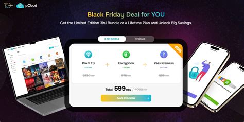 Save 85 And Get Lifetime Cloud Storage With Pclouds 3 In 1 Bundle