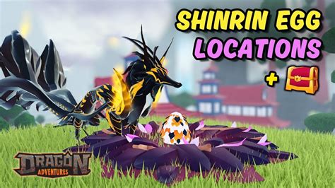 Shinrin Egg Locations And Chest Locations In Shinrin World Youtube