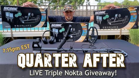 Quarter After Live With Special Guests From Nokta Giving Away Three
