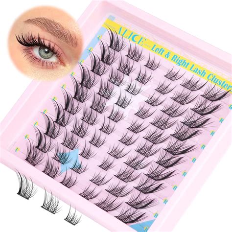 Alice Natural Lash Clusters Diy Lash Extensions Eyelash Extensions Wispy 3d Cat Eye