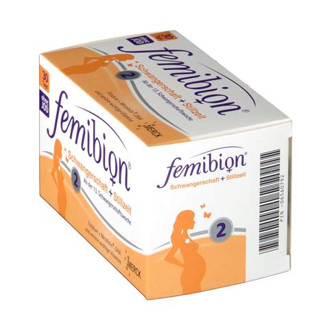 Femibion® Schwangerschaft 2 ohne Jod 2X30 St - shop-apotheke.com