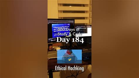 Day 184300 👨‍💻shortvideo Coding Ethicalhacking Tech Shorts Short