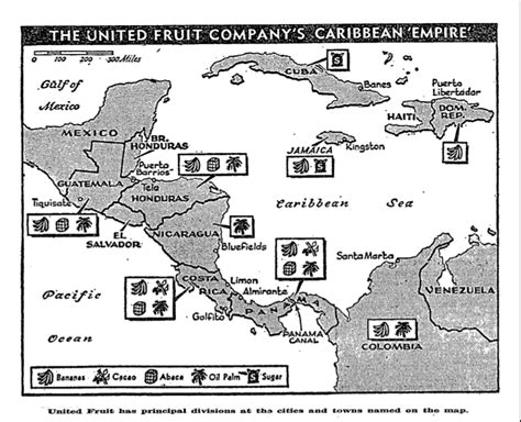 La United Fruit Co Por Pablo Neruda United Fruit Company The Unit