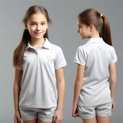 Mockup Uniforme Infantil Vetores E Arquivos Psd Grátis Para Download