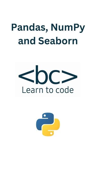 Learn How We Can Use Pandas Numpy And Seaborn To Enhance Our Data