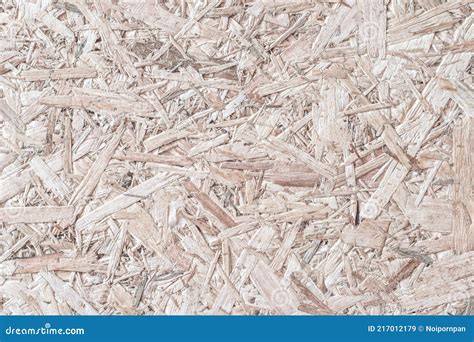 Chipboard Osb Oriented Strand Board Particle Pressed Recycled Wood Panel Background With