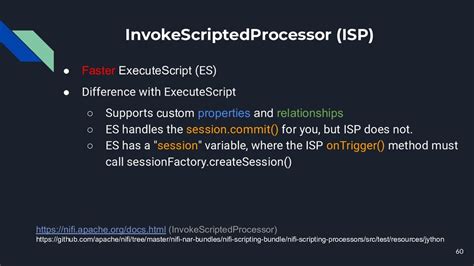 Building Data Pipelines On Apache Nifi With Python Speaker Deck