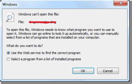 How To Bypass Windows Cant Open This File Dialog Box In Windows