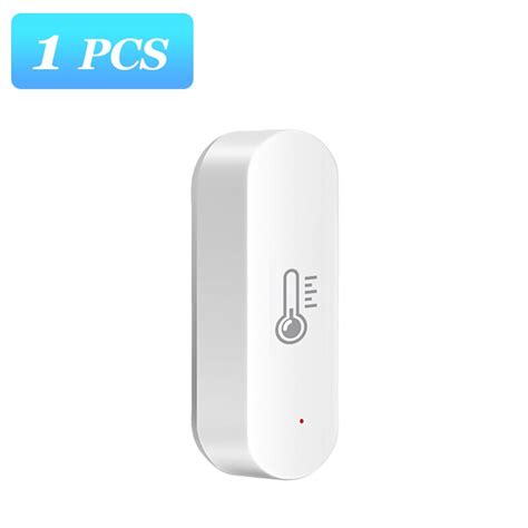 Tuya Zigbee Temperature Humidity Sensor Smart Life Vicedeal