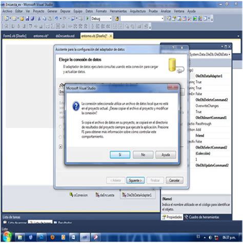 INFOPRO Formulario En VB NET