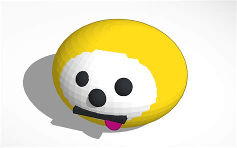 3d Design My “amazing” Replica Of My Profile Pic Tinkercad