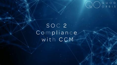Quod Orbis On Linkedin Navigating Soc 2 Compliance With Continuous Controls Monitoring