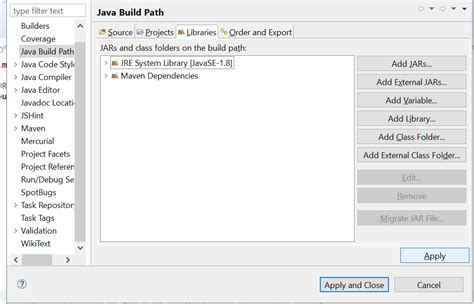 Java Why Cant Eclipse Import A Maven Depedency That Is Visible In The Project Explorer