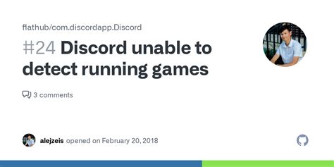 discord unable to detect running games · issue 24 · flathub com