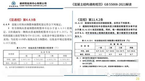 混凝土结构通用规范GB 55008 2021解读 土木在线