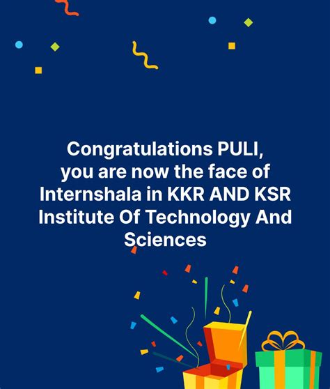 Puli Ujwal On Linkedin Internshala Internshalatrainings Internshala