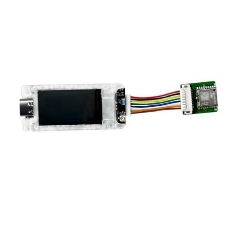 Buy Heltec Mesh Node T114 Nrf52840 Mcu Sx1262 Lora 868mhz Gps 1 14inch Tft Lcd Wireless