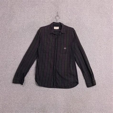 폴로 데님 앤 서플라이 빈티지 체크셔츠 M 세컨웨어헬로마켓
