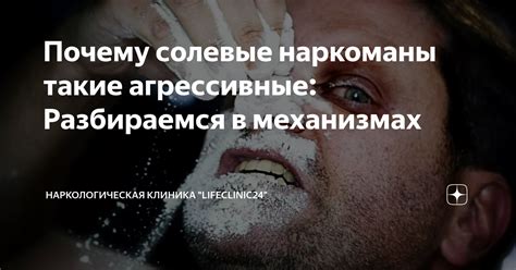 Почему солевые наркоманы такие агрессивные Разбираемся в механизмах Наркологическая клиника
