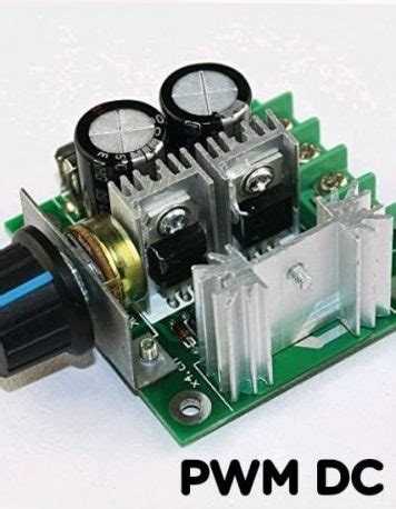 PWM DC A Motor V V Pulse Width Modulation Speed A Indomaker