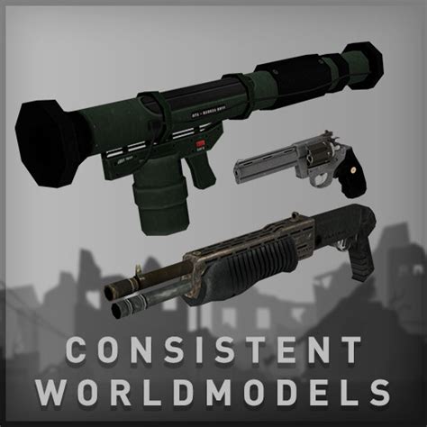 Consistent Worldmodels Pack Mod For Half Life 2 HL2 Mods