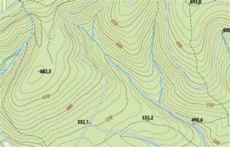 How To Make A Topographic Map DIY Topographic Making Ideas For You