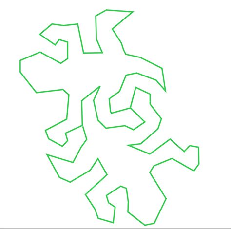 create an svg image of shapes with a shared border using inkscape
