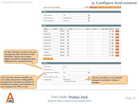 Ppt Product Feed Magento Extension By Amasty User Guide Powerpoint Presentation Id1401845