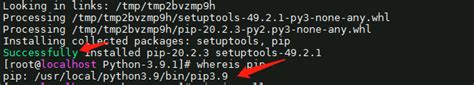 linux系统安装python3和pip 码上测 博客园