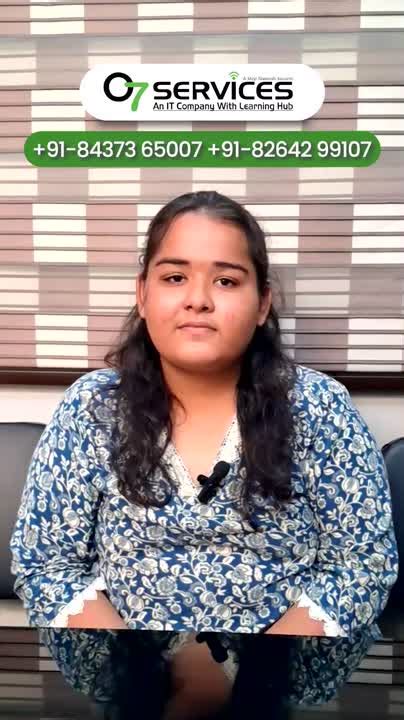 O7 Services It Company On Linkedin Javacourse O7services