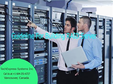Guidelines For Building RAID Server Building RAID Servers