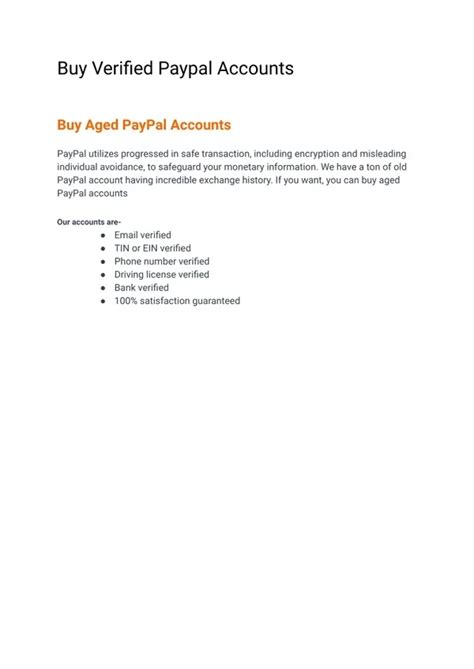 Ppt How To Buy Verify Your Paypal Account Powerpoint Presentation