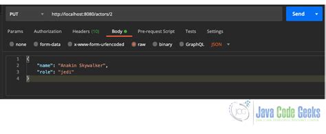 Rest Api With Spring And Java Config Examples Java Code Geeks