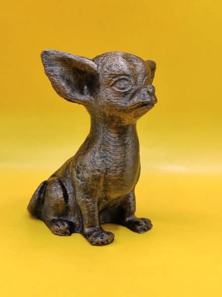 Статуэтка собака Чихуахуа купить на Ozon по низкой цене 1830545526