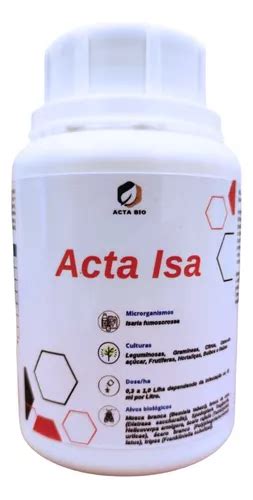 Isaria Fumosorosea 250 Ml Acta Bio Parcelamento Sem Juros