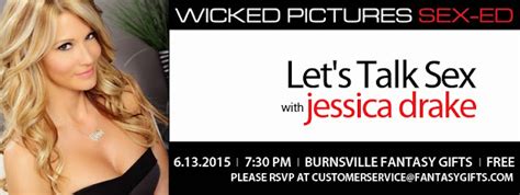 Fantasy Gifts Lets Talk Sex With Jessica Drake